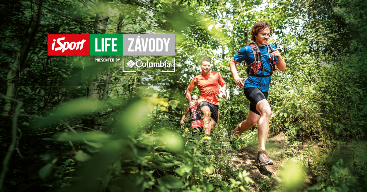 iSport LIFE Columbia - běžecké závody - E-Shop - Sport pro život